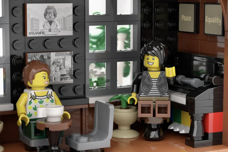 LEGO Ideas Stonewall National Monument (U.S.A.) hits 10K
