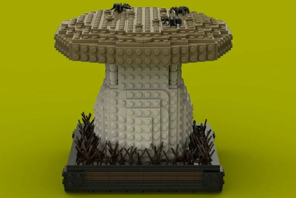 LEGO Mushrooms grow past 10,000 supporters on Ideas
