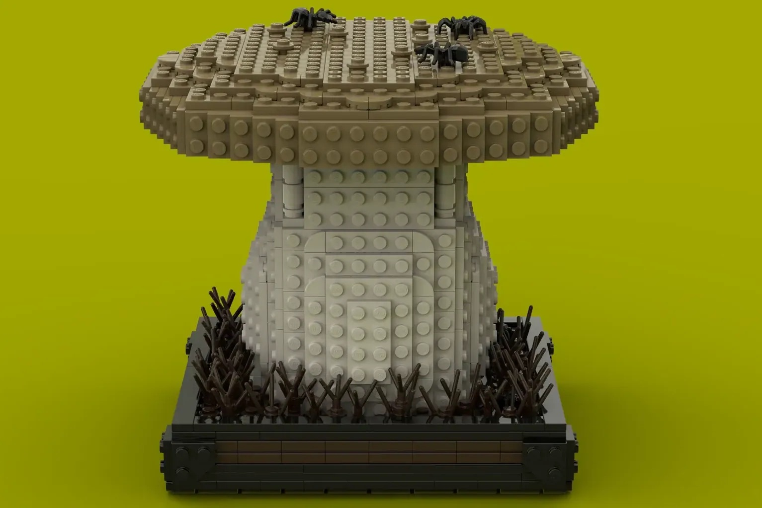 LEGO Mushrooms grow past 10,000 supporters on Ideas