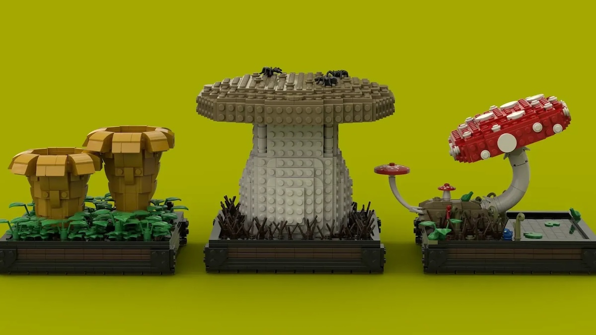 Mushrooms Collection grows past 10,000 supporters on LEGO Ideas - Brick ...