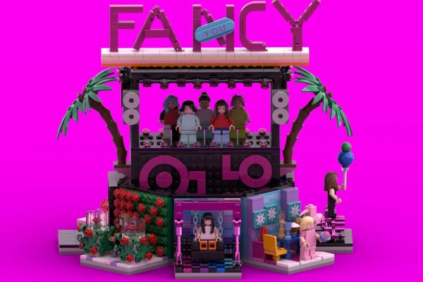 LEGO Ideas K-pop submission proves to be a 10K chart hit