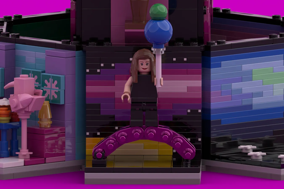 LEGO Ideas K-pop submission proves to be a 10K chart hit