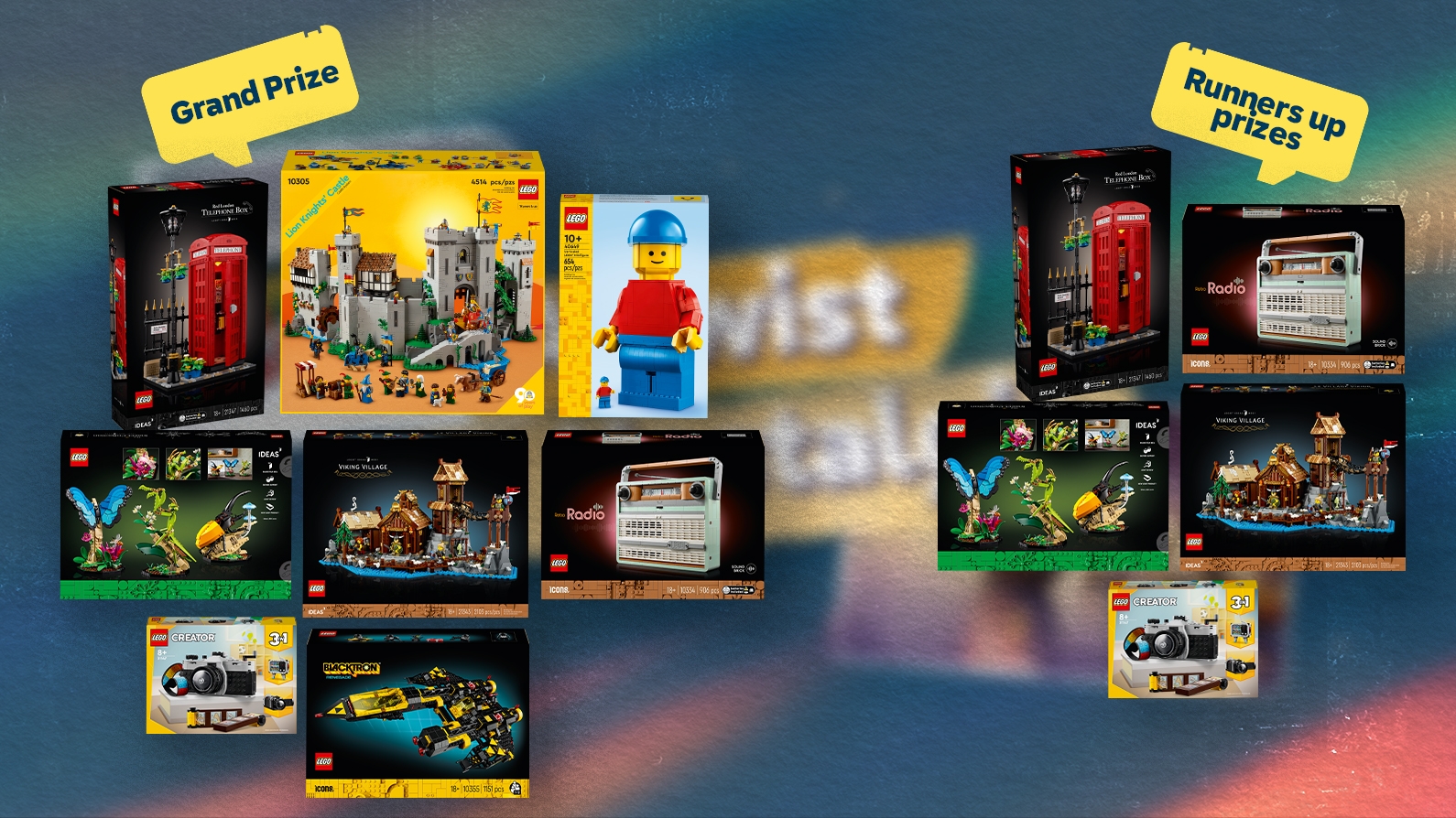 Time is running out to design a future, nostalgic LEGO set