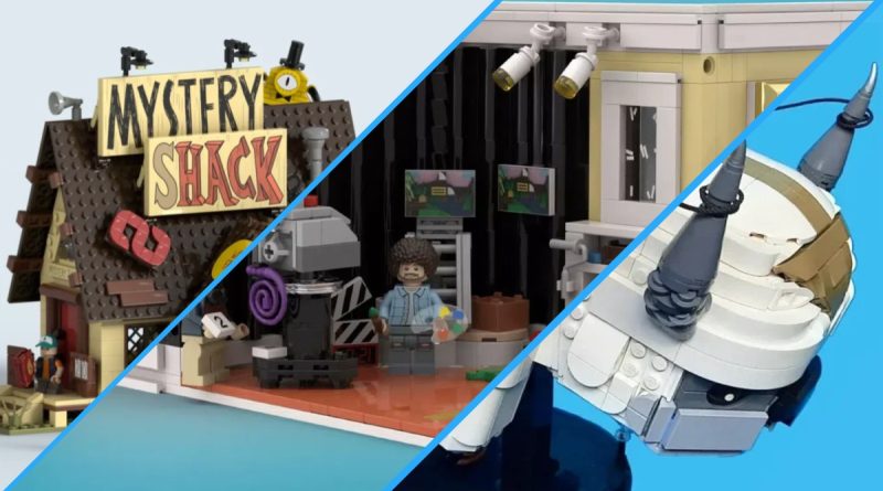 New LEGO Ideas results mean bad news for some 10K projects