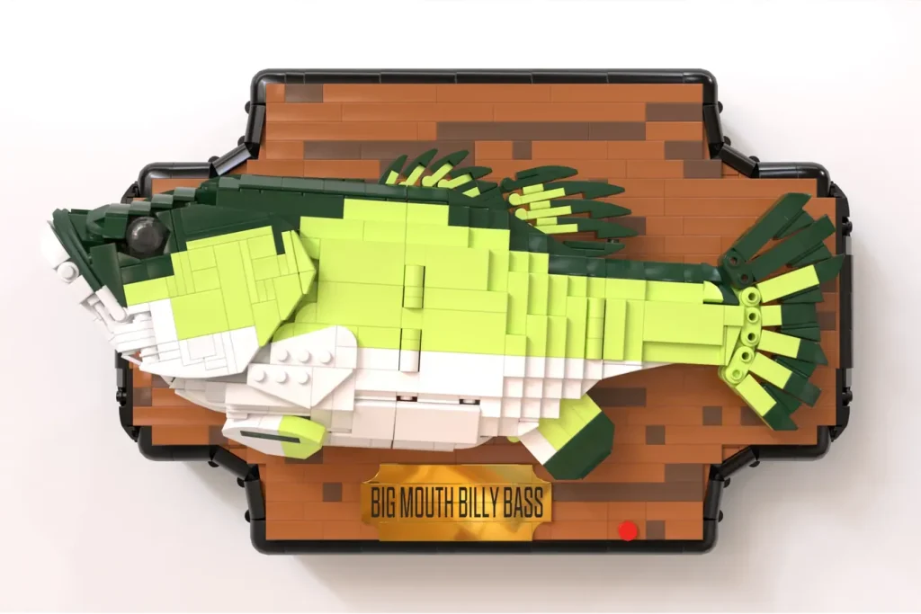 Big Mouth Billy Bass sings into LEGO Ideas first 2025 review