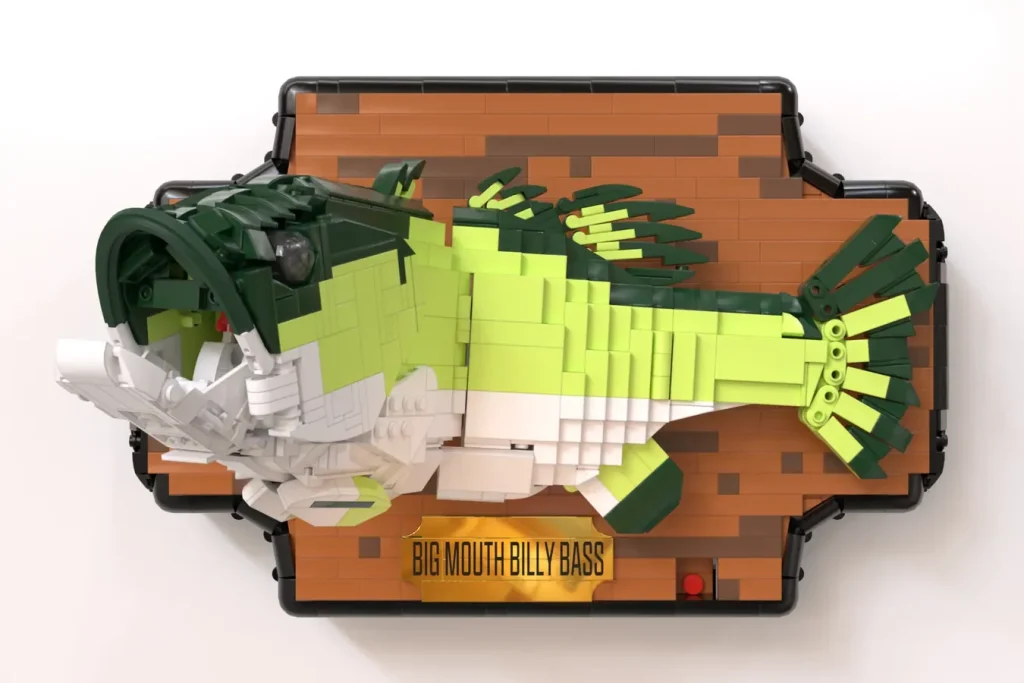 Big Mouth Billy Bass sings into LEGO Ideas first 2025 review