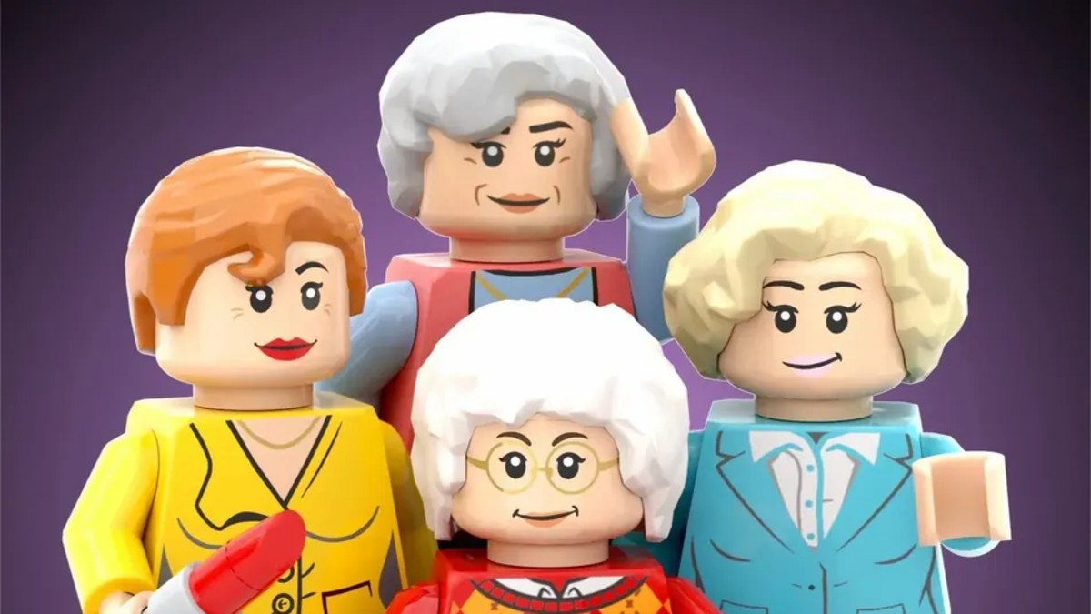 LEGO Ideas '80s finalist aims for chance at Golden Girls set