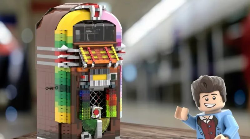 LEGO Ideas A Jukebox deveria seguir o exemplo da 10334 Retro Radio