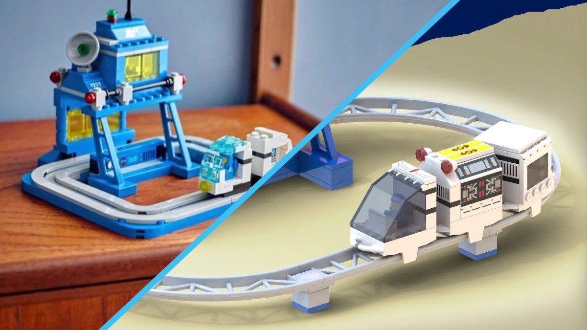 LEGO Ideas 40786 Micro Command Center اکنون در دسترس است