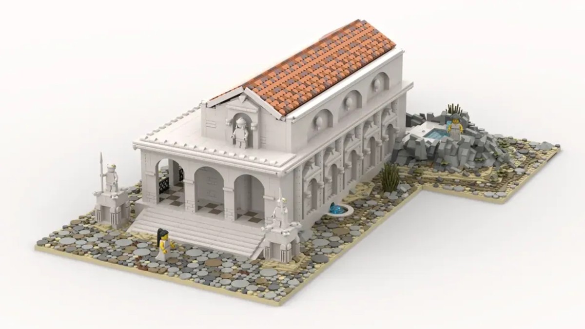 Mandian Rom akan menghasilkan LEGO bersejarah yang unik Ideas menetapkan