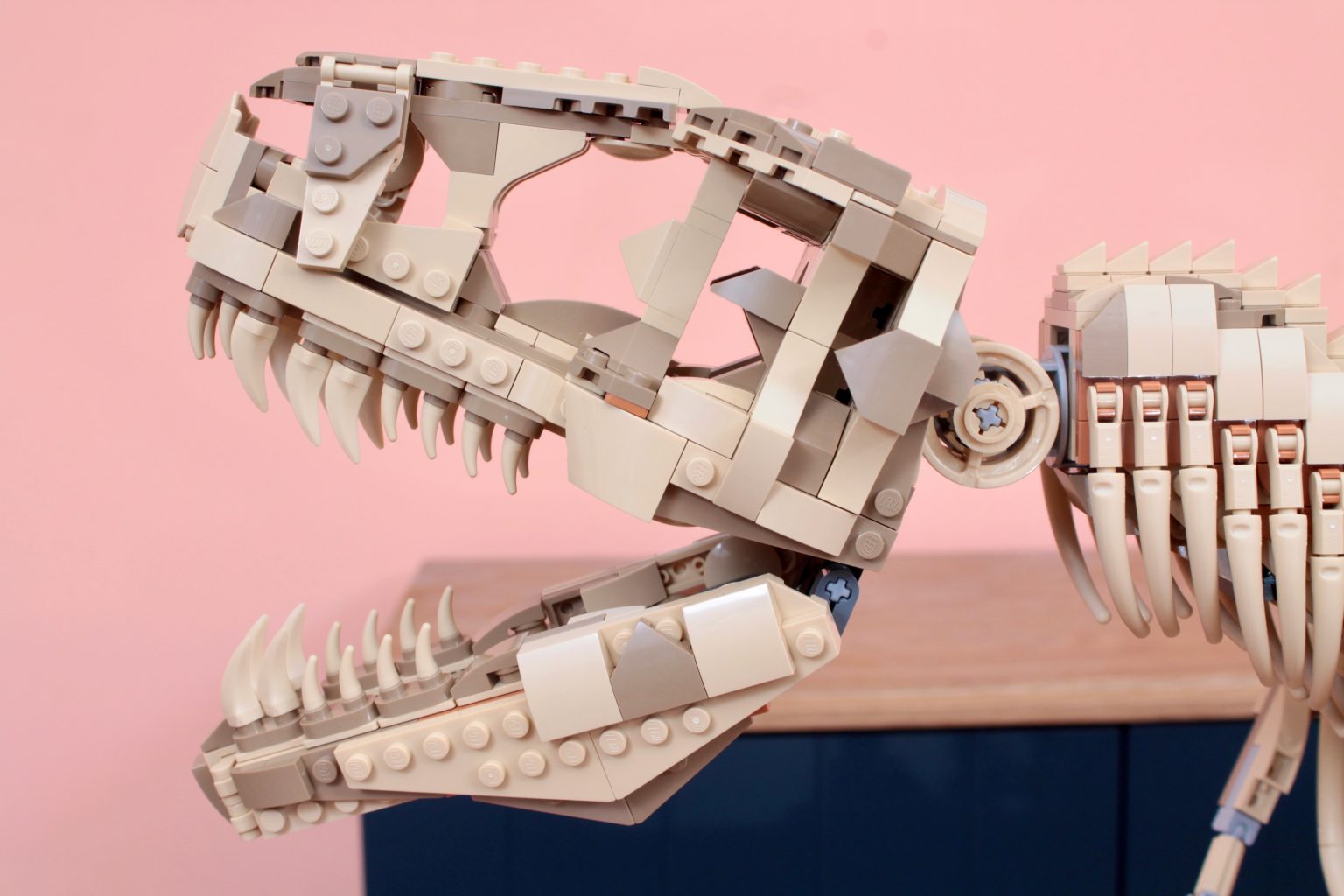 LEGO 76968 Dinosaur Fossils: Tyrannosaurus rex review