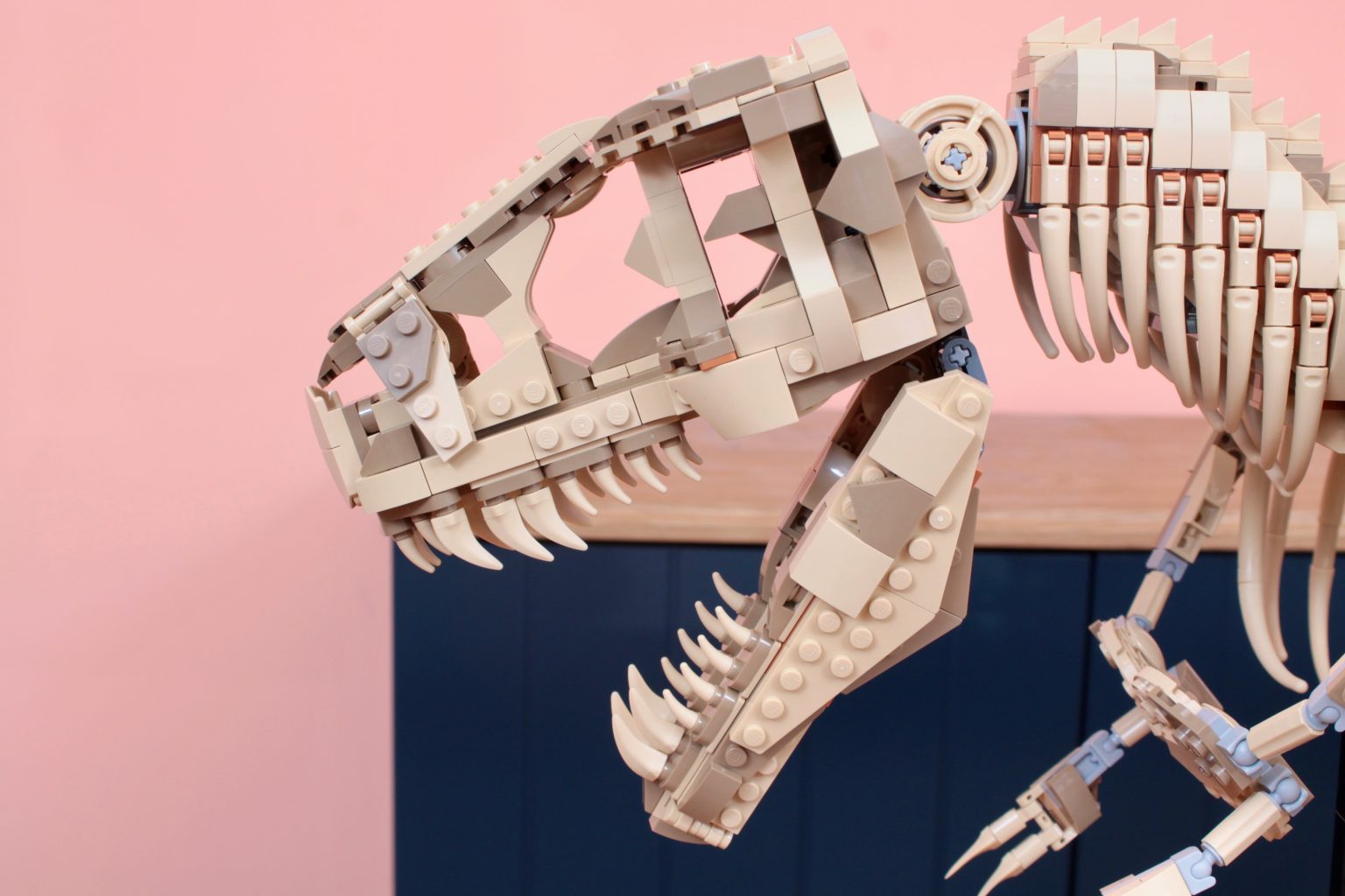 LEGO 76968 Dinosaur Fossils: Tyrannosaurus rex review