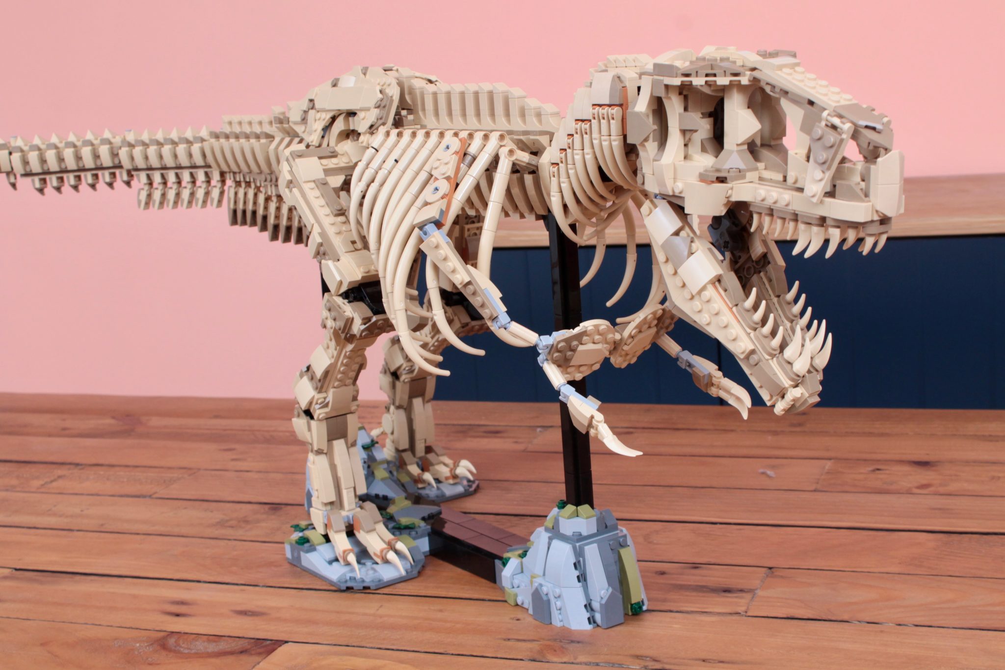 LEGO 76968 Dinosaur Fossils: Tyrannosaurus rex review
