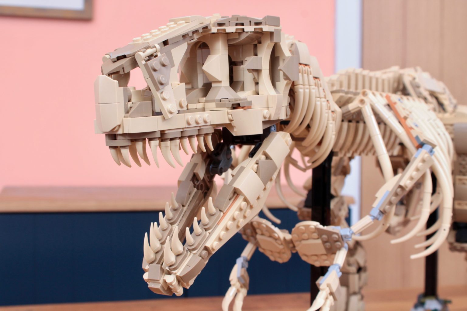 LEGO 76968 Dinosaur Fossils: Tyrannosaurus rex review