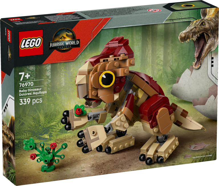 LEGO Jurassic World: Rebirth 2025 sets officially revealed
