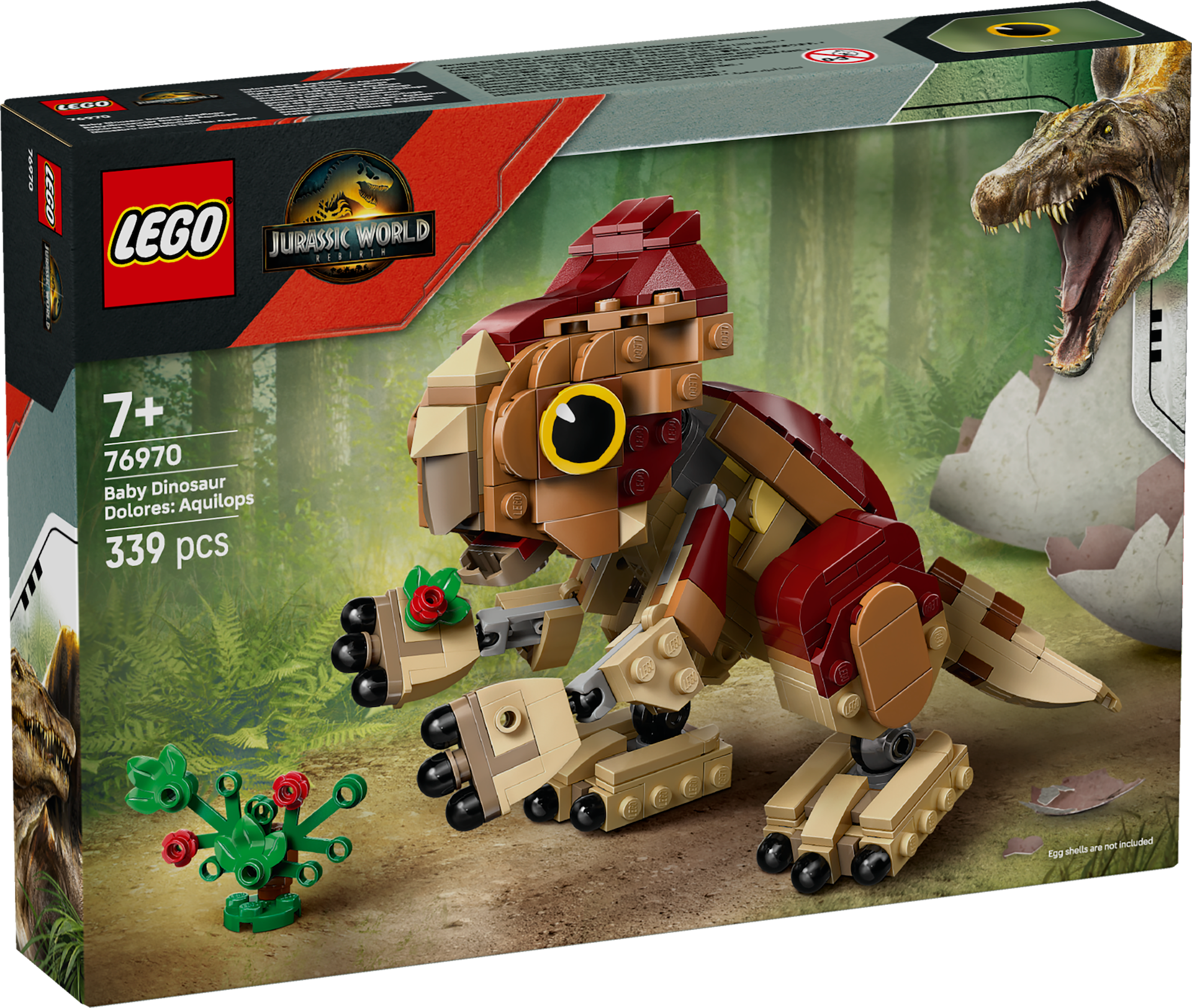 LEGO Jurassic World: Rebirth 2025 sets officially revealed