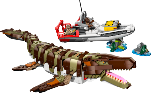 LEGO Jurassic World:Se revelaron oficialmente los sets de Rebirth 2025