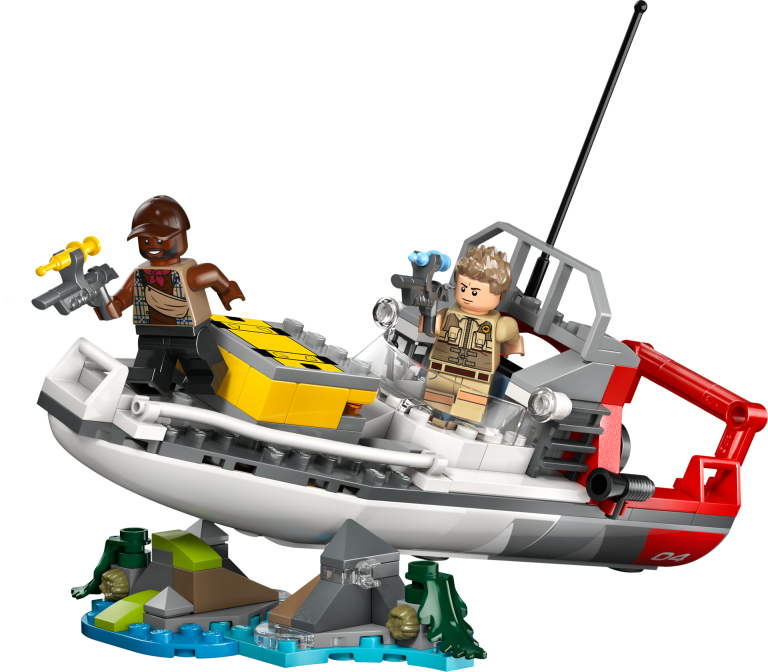 LEGO Jurassic World: Rebirth 2025 sets officially revealed