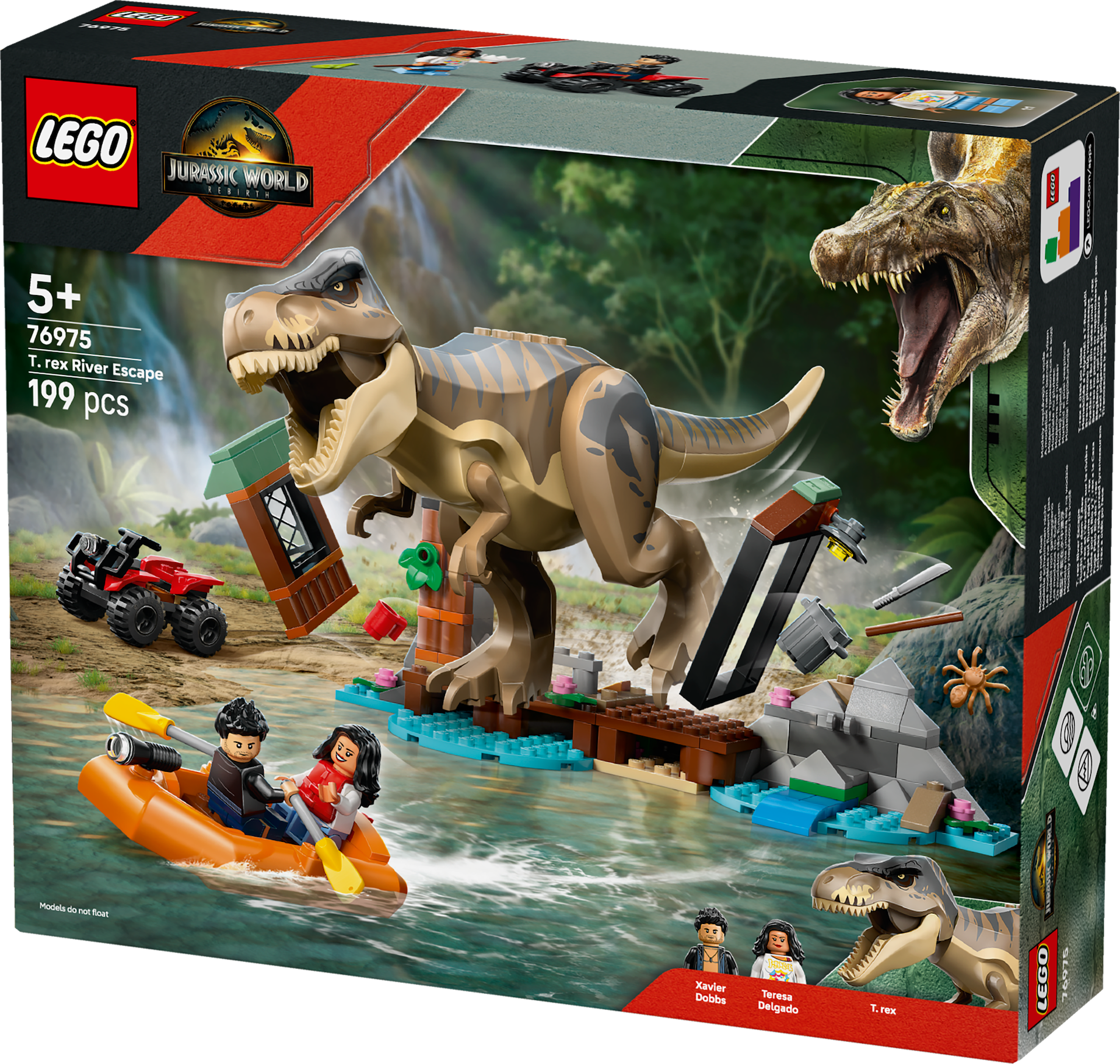 LEGO Jurassic World: Rebirth 2025 sets officially revealed