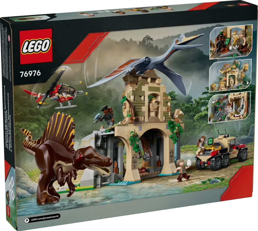 Huge double dinosaur LEGO Jurassic World sets have something in common