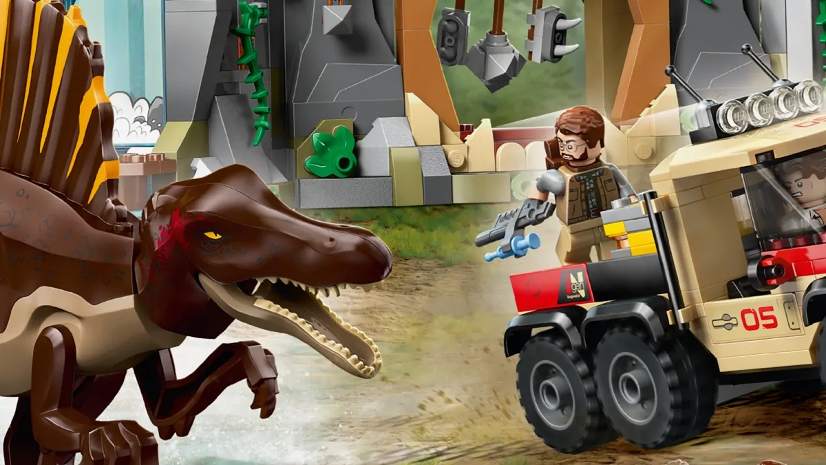 LEGO Jurassic World: Rebirth 2025 sets officieel onthuld