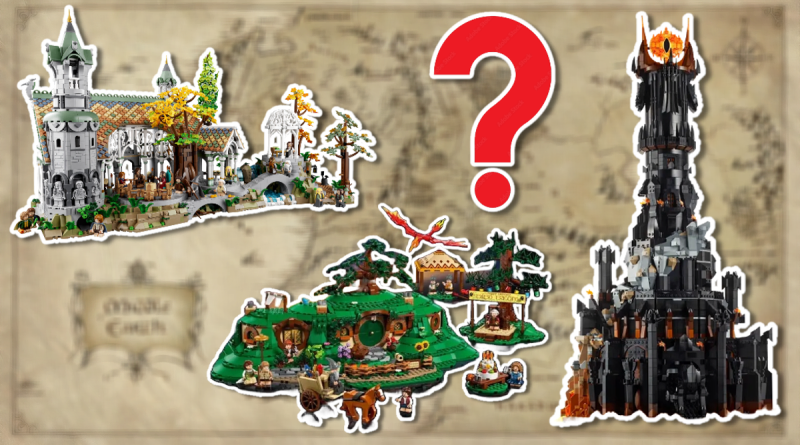 LEGO Lord of the Rings Shire completes trilogy - what’s next?