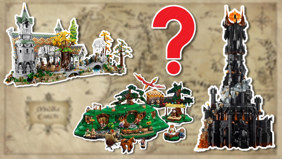 LEGO El Señor de los Anillos Shire completa la trilogía: ¿qué sigue?