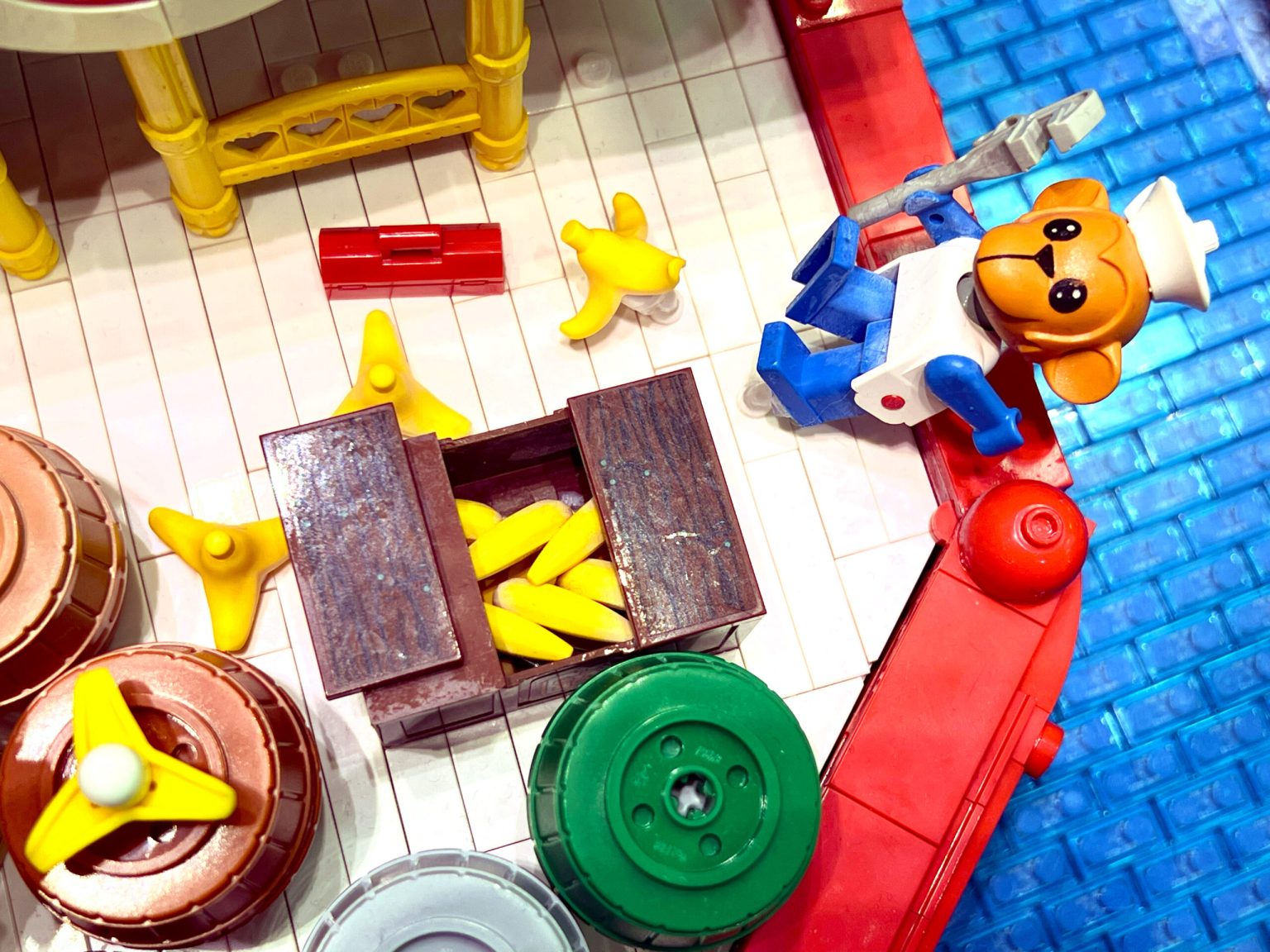 LEGO House plays host to Maid of Fabuland Steamboat build