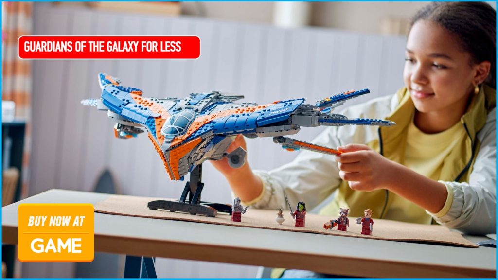 Best price yet on the biggest LEGO Marvel Milano ever