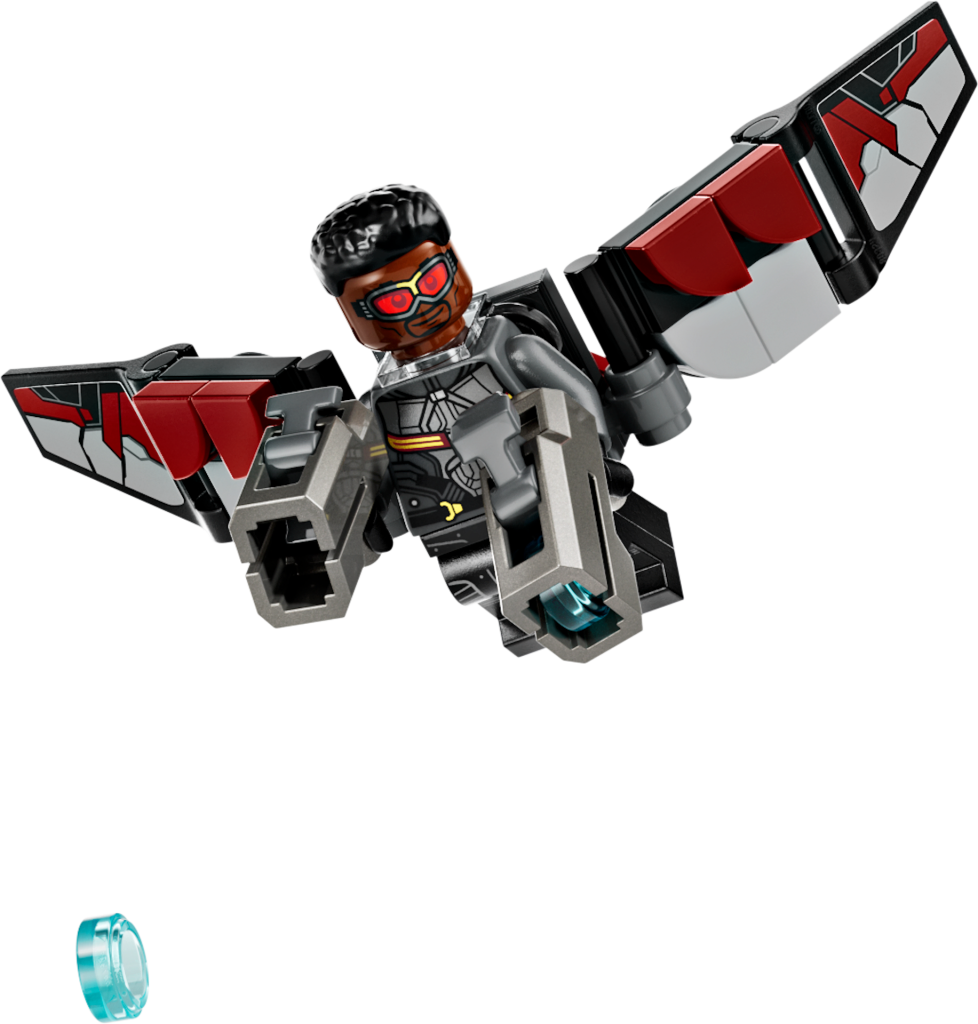 LEGO Marvel 76323 Avengers: Endgame Final Battle atskleista