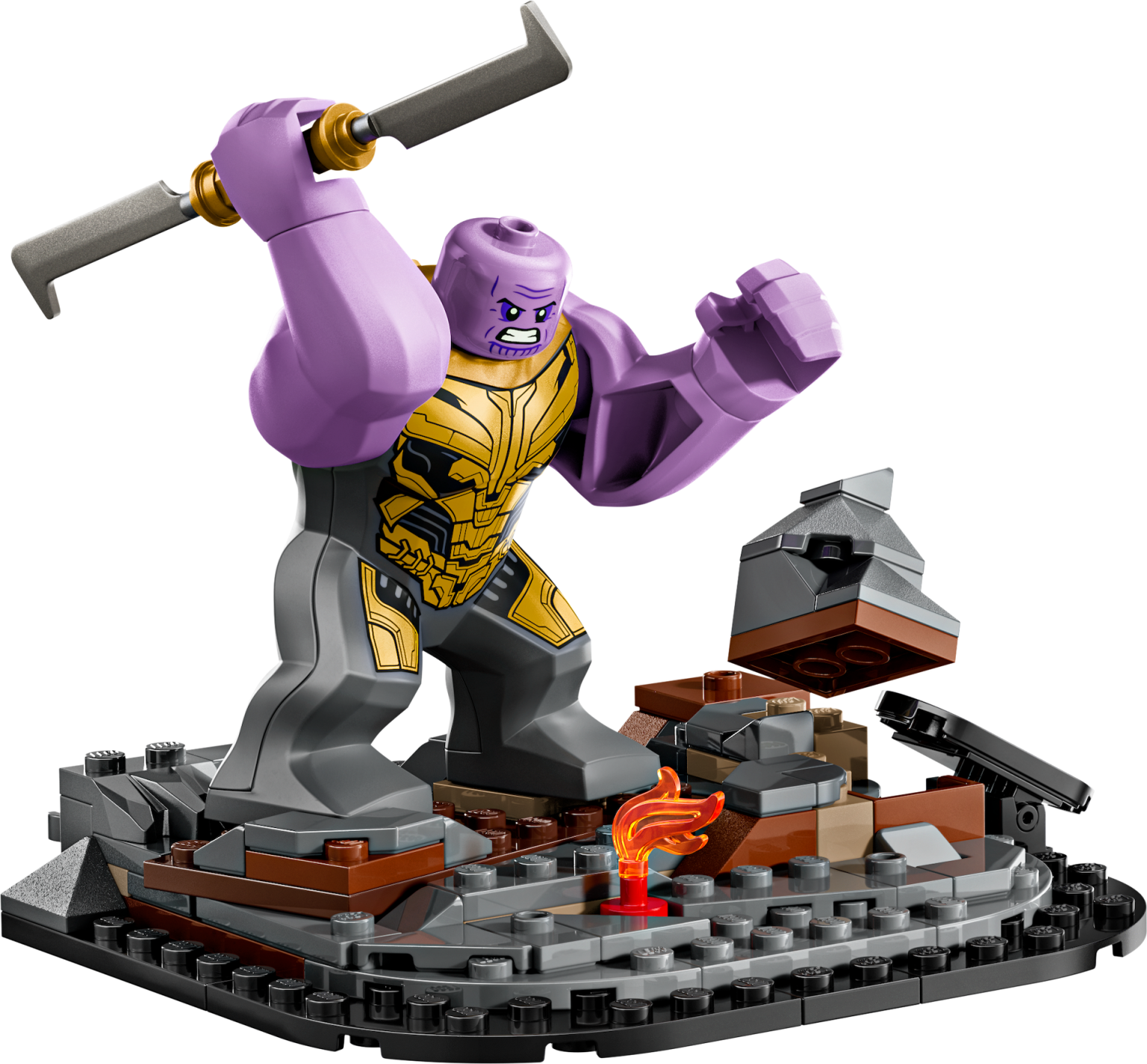 LEGO Marvel 76323 Avengers: Endgame Final Battle revealed