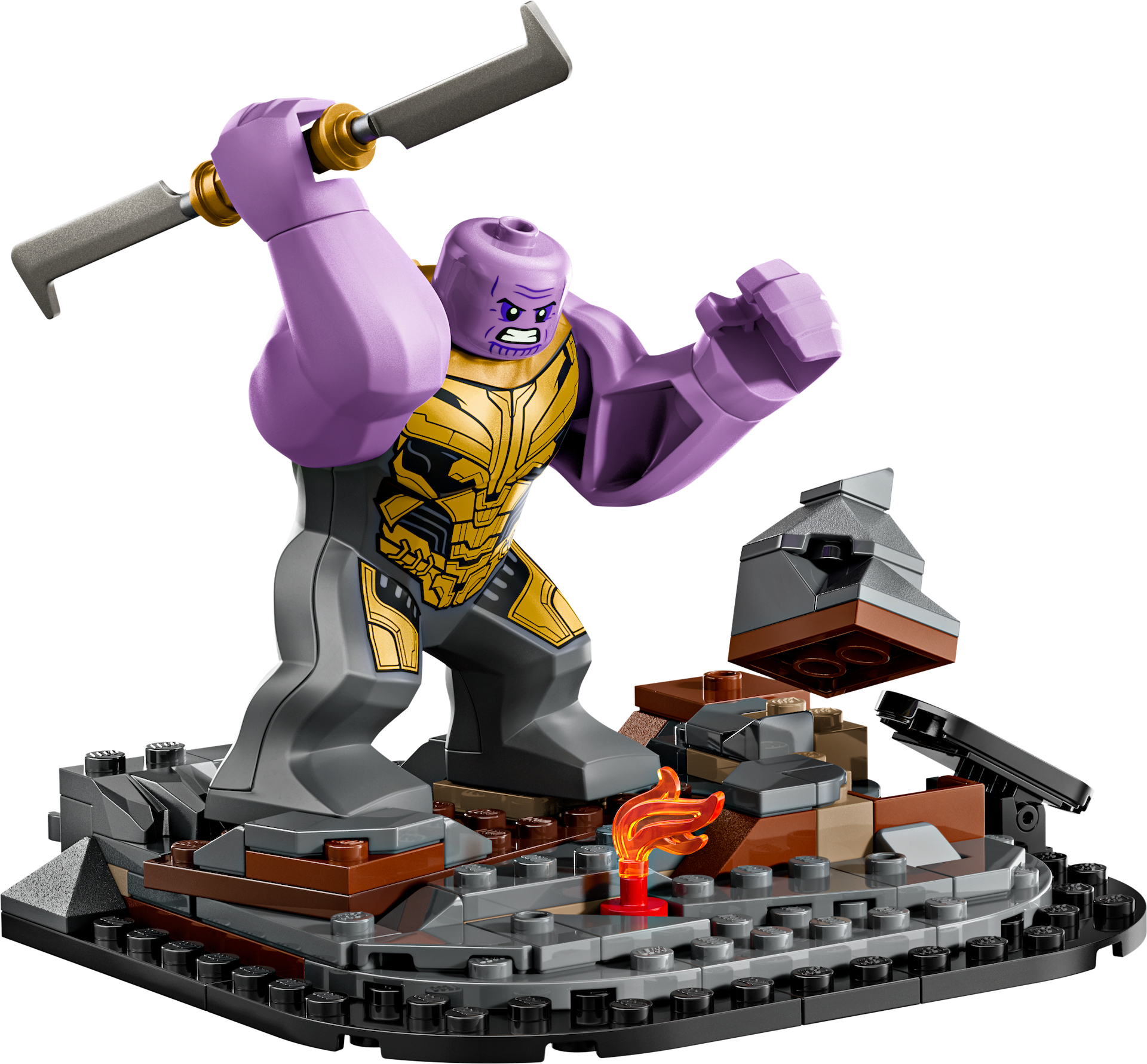 LEGO Marvel 76323 Avengers: Endgame Final Battle revealed