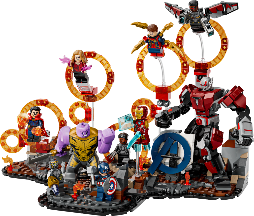 LEGO Marvel 76323 Avengers: Endgame Final Battle revealed