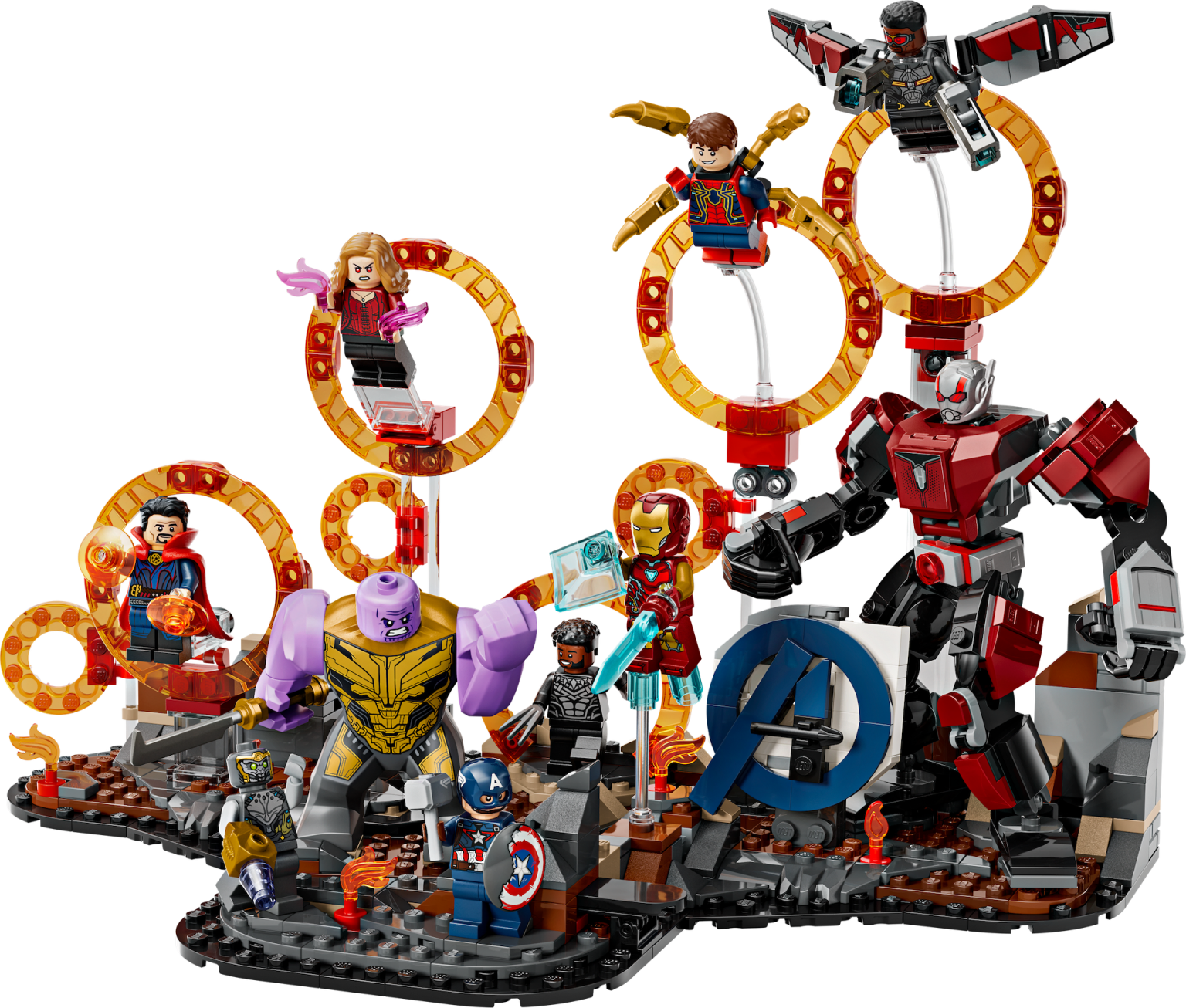 LEGO Marvel 76323 Avengers: Endgame Final Battle revealed