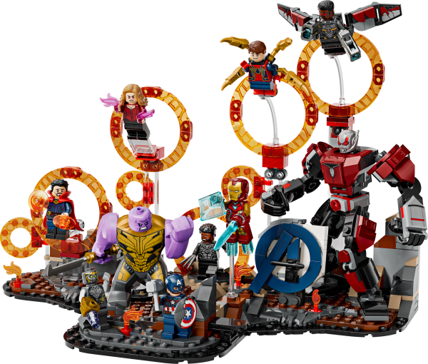 LEGO Marvel 76323 Avengers: Endgame Final Battle revealed