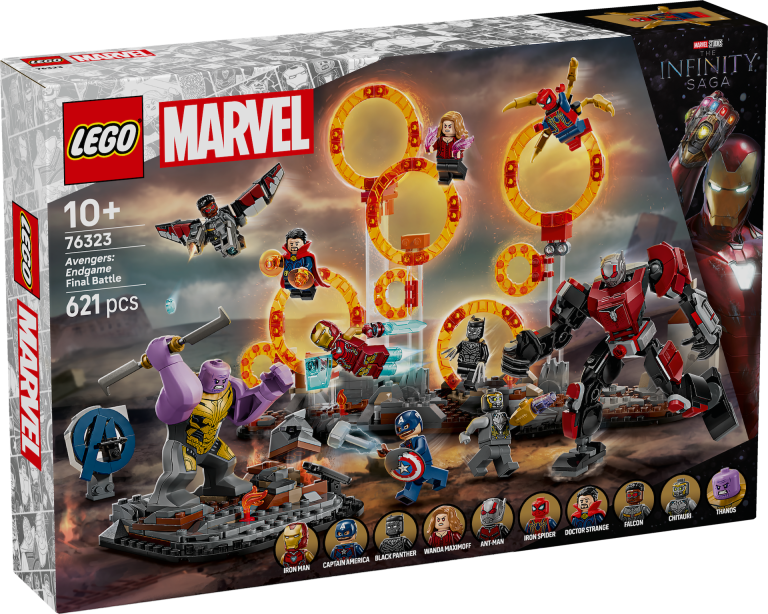 LEGO Marvel 76323 Avengers: Endgame Final Battle revealed