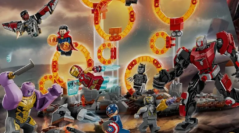 LEGO Marvel 76323 Avengers: Endgame Final Battle revealed