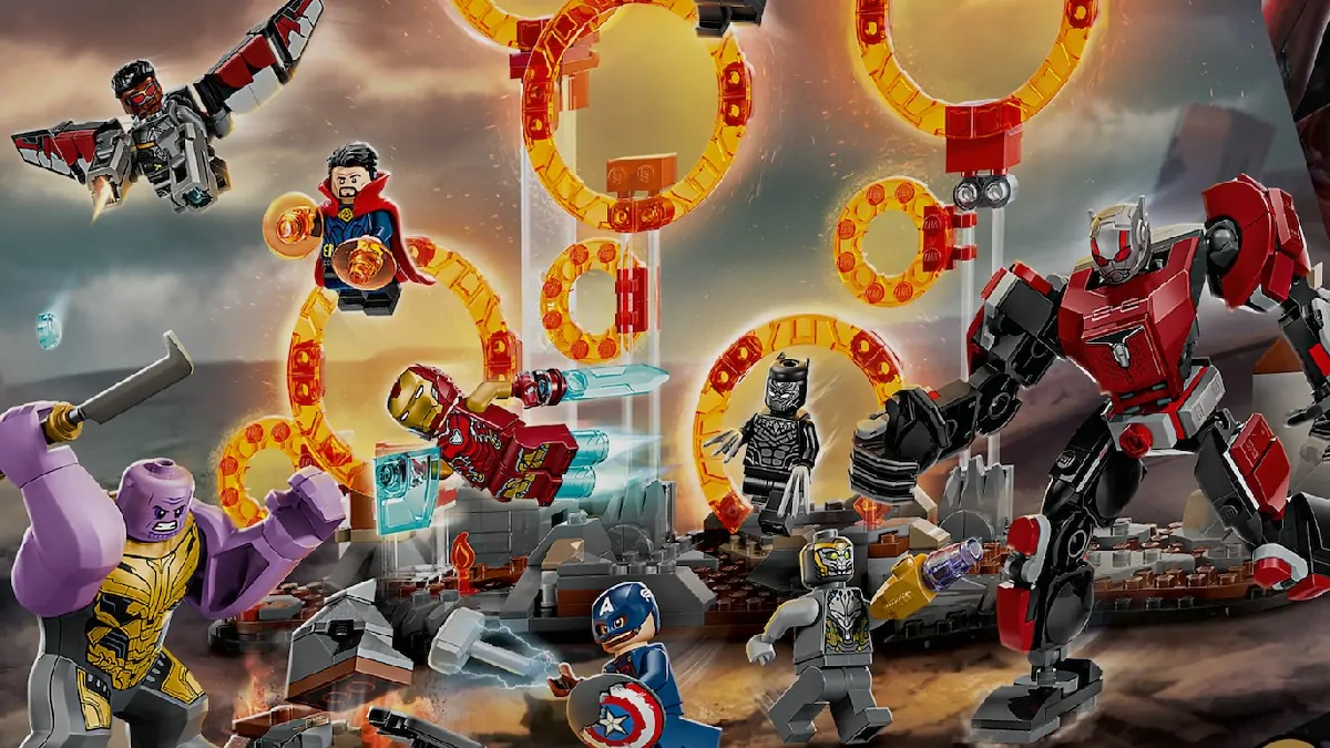 LEGO Marvel 76323 Avengers: Endgame Final Battle revealed