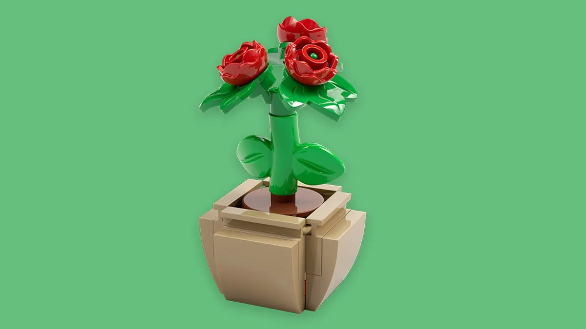 Free LEGO Botanicals Mini Orchid returns for Mother’s Day