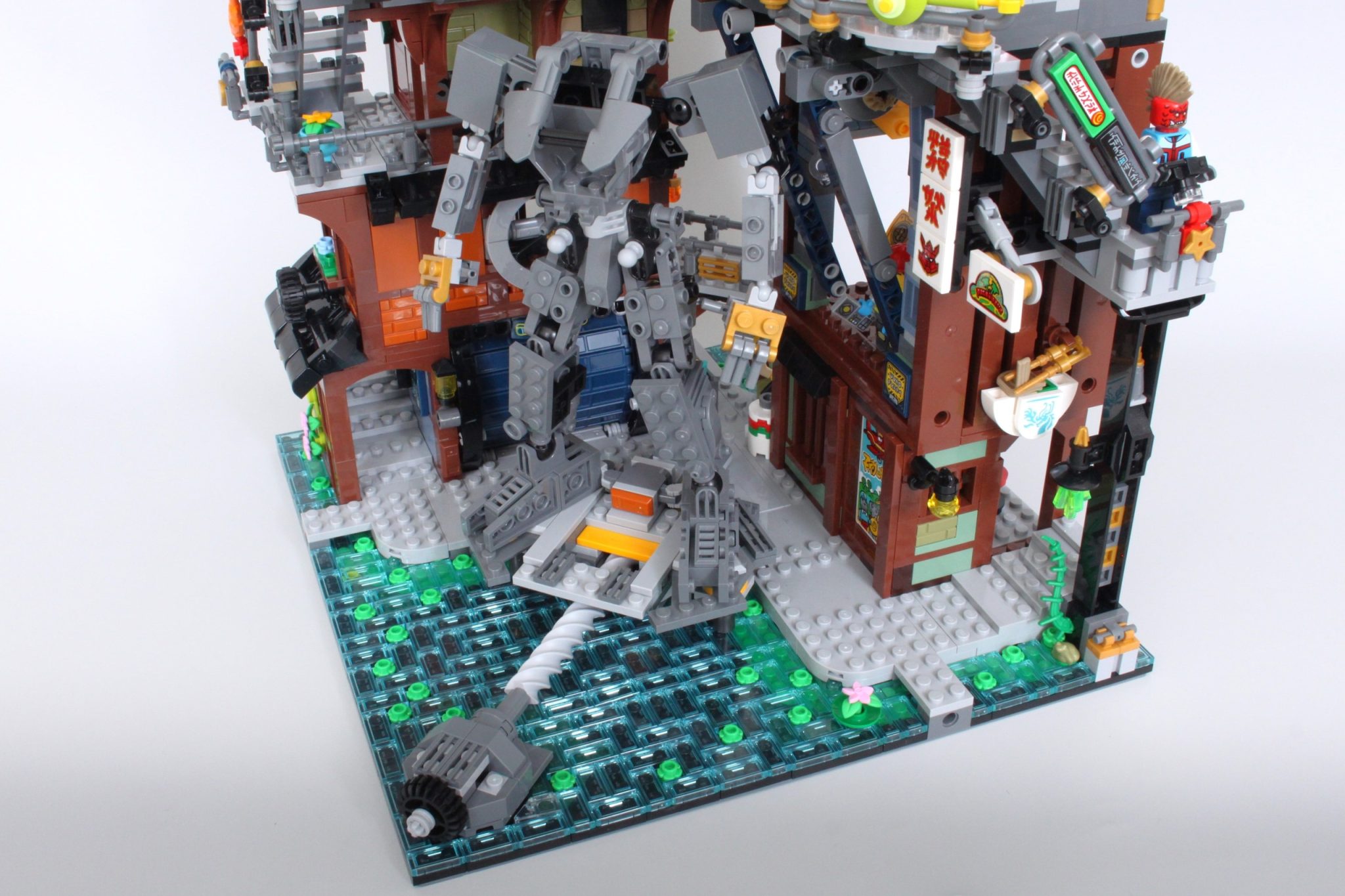LEGO NINJAGO 71837 NINJAGO City Workshops review