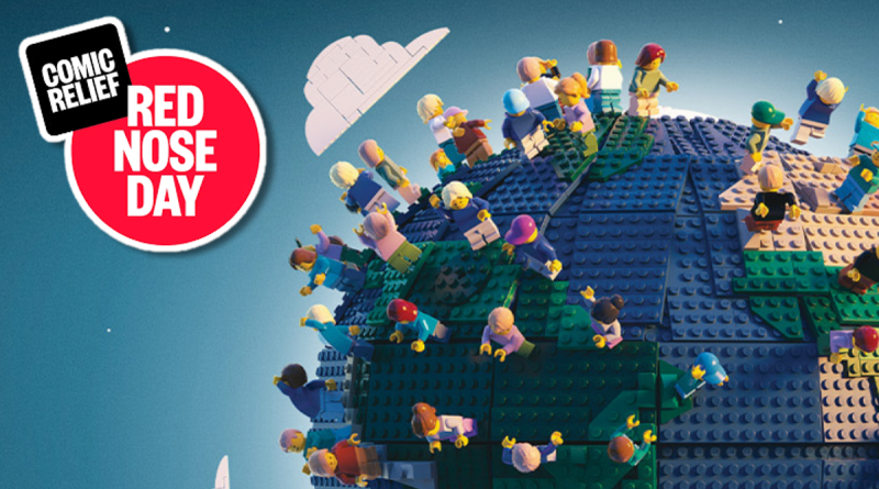 LEGO Group x Comic Relief launch Build the Change challenge