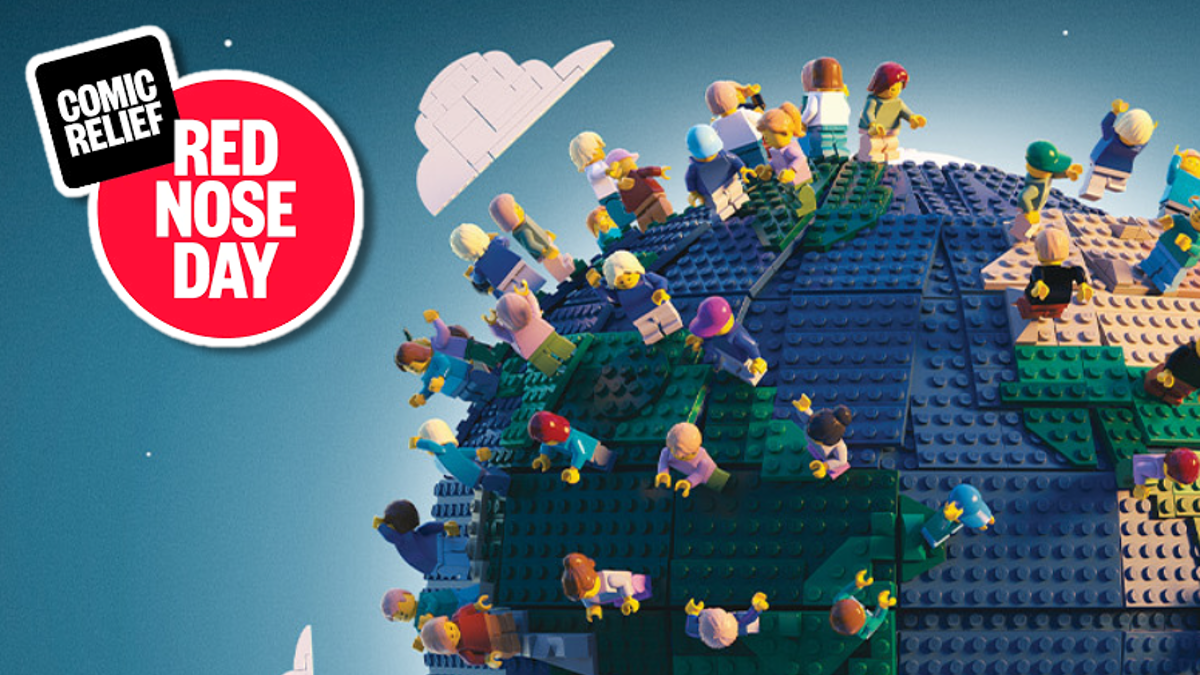 LEGO Group x Comic Relief lanceert de Build the Change-uitdaging