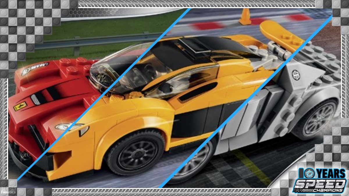 Comment LEGO pourrait-il autrement Speed Champions célébrer son 10e ...
