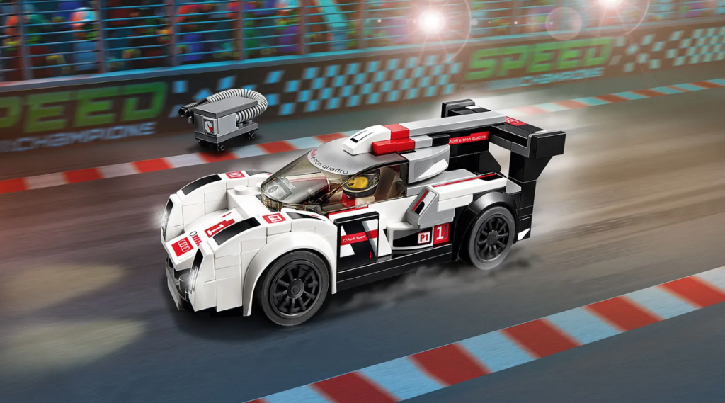 How could LEGO Speed Champions’ side builds fit into theme?