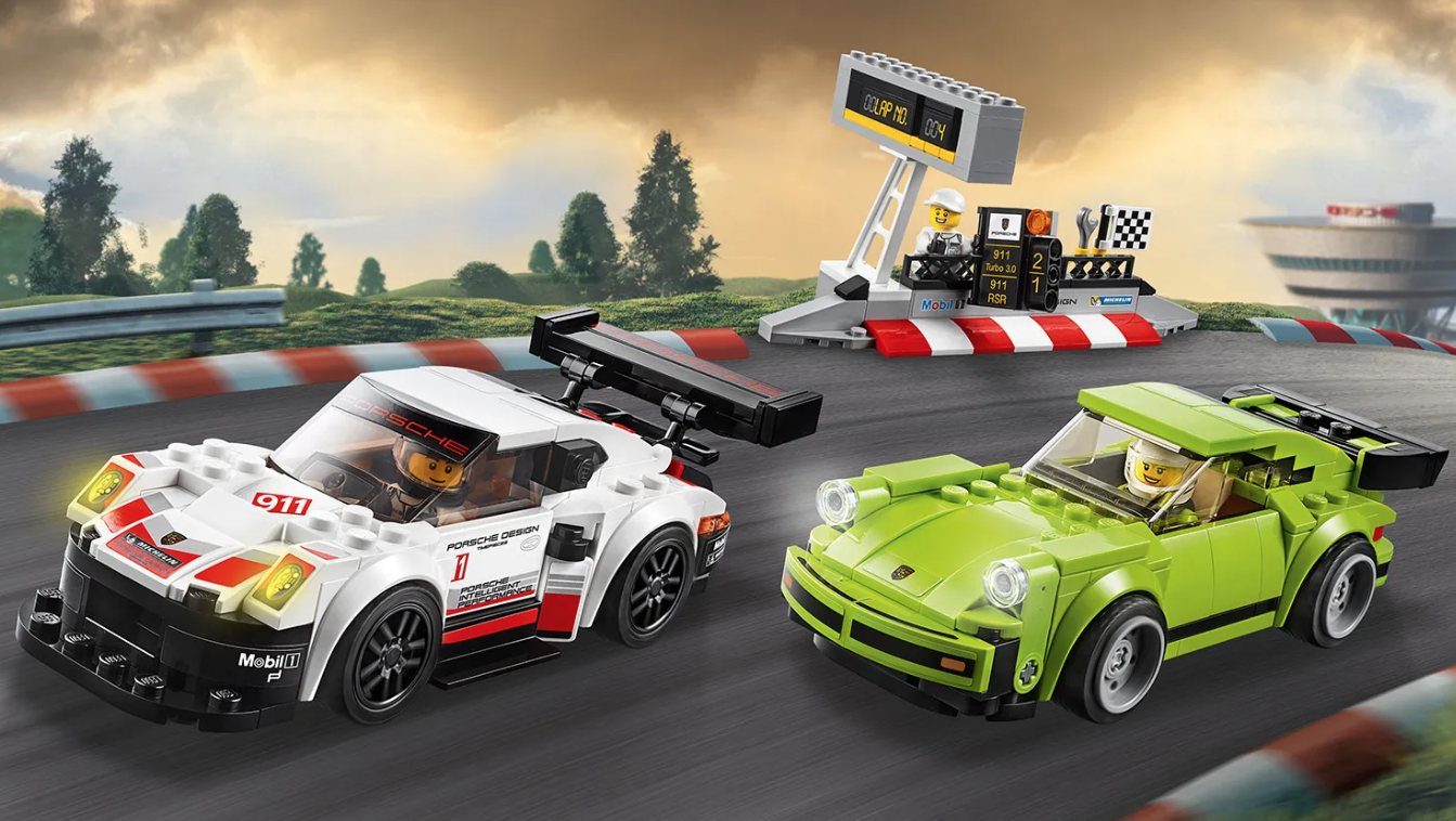 How could LEGO Speed Champions’ side builds fit into theme?