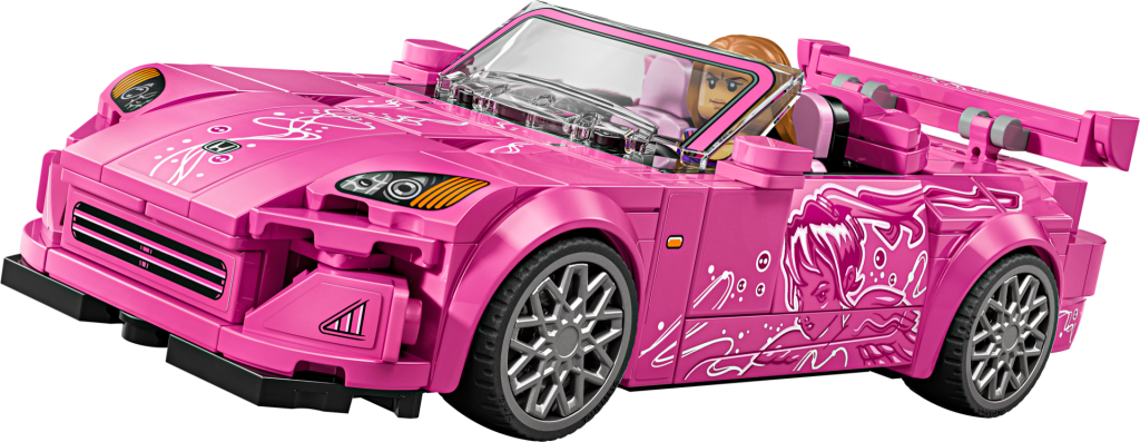 LEGO Speed Champions 77241 2 Fast 2 Furious Honda S2000 revealed