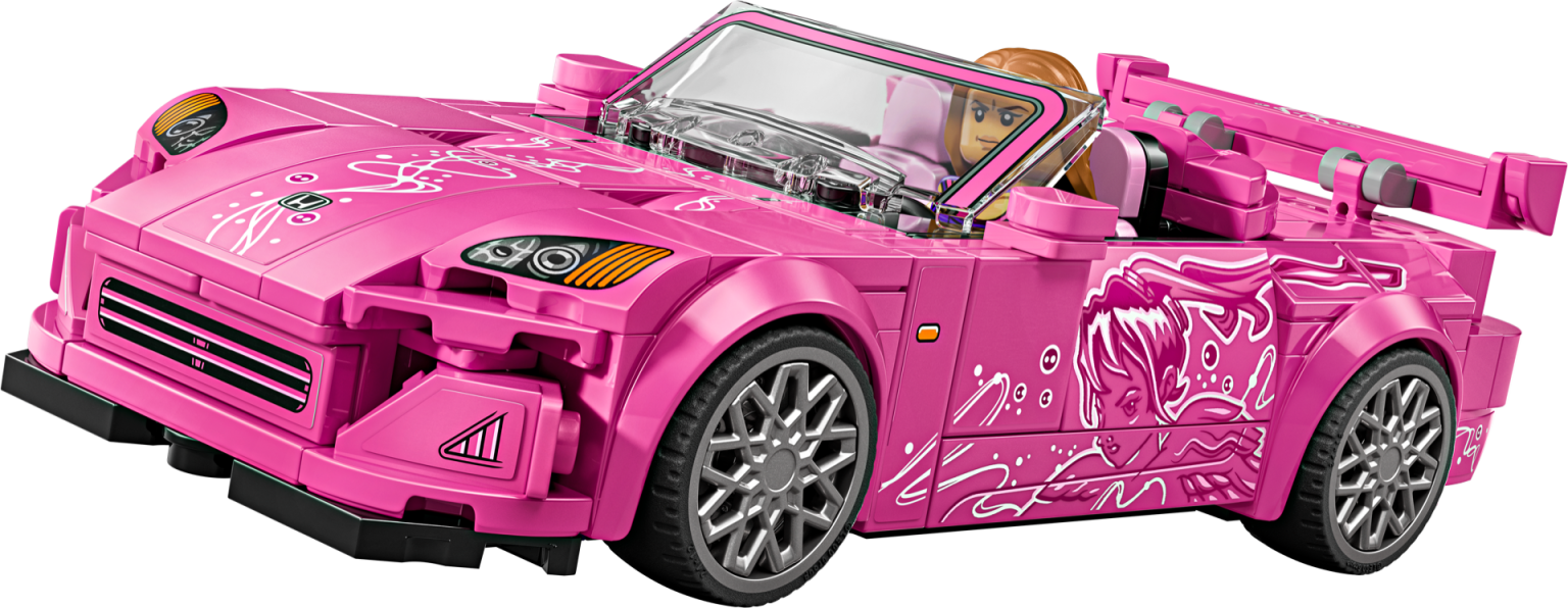 LEGO Speed Champions 77241 2 Fast 2 Furious Honda S2000 revealed