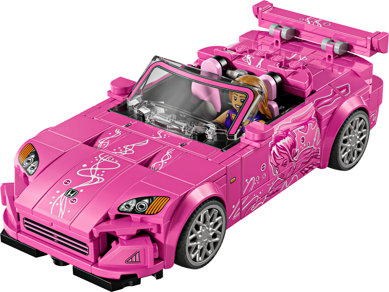 LEGO Speed Champions 77241 2 Fast 2 Furious Honda S2000 revealed