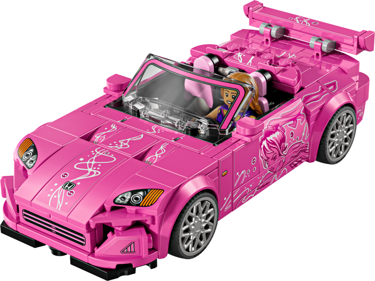 LEGO Speed Champions 77241 2 Fast 2 Furious Honda S2000 revealed