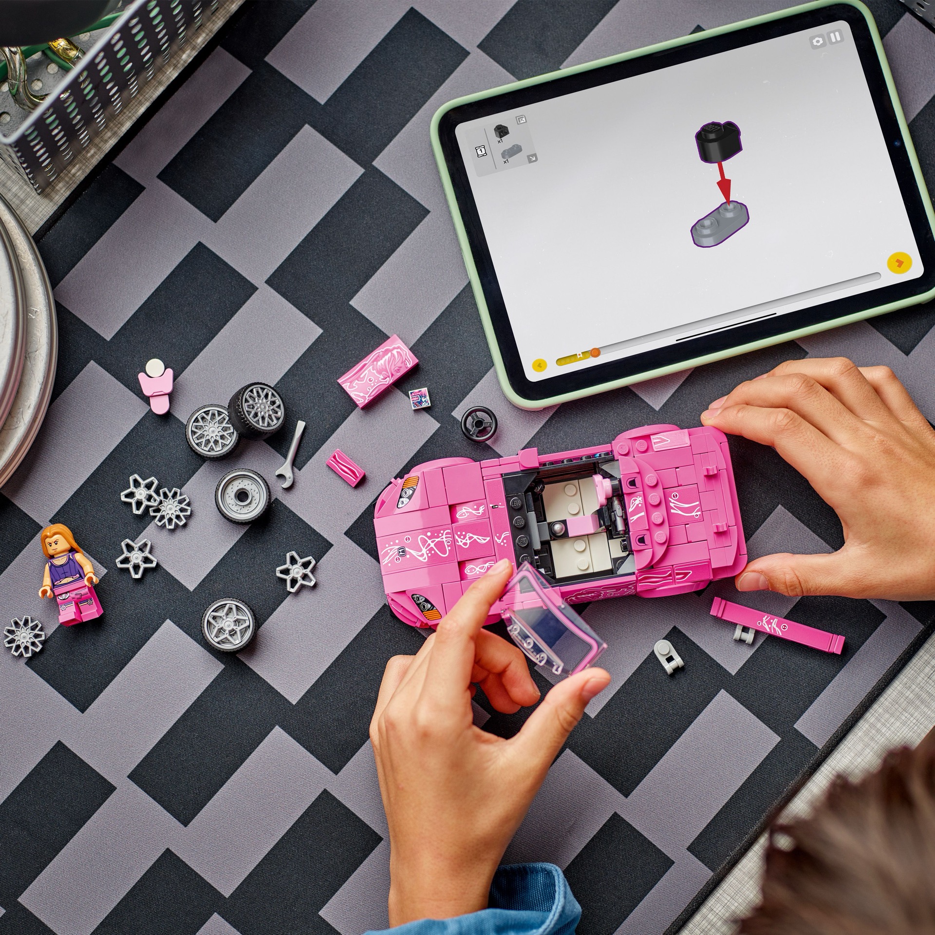 LEGO Speed Champions 77241 2 Fast 2 Furious Honda S2000 revealed